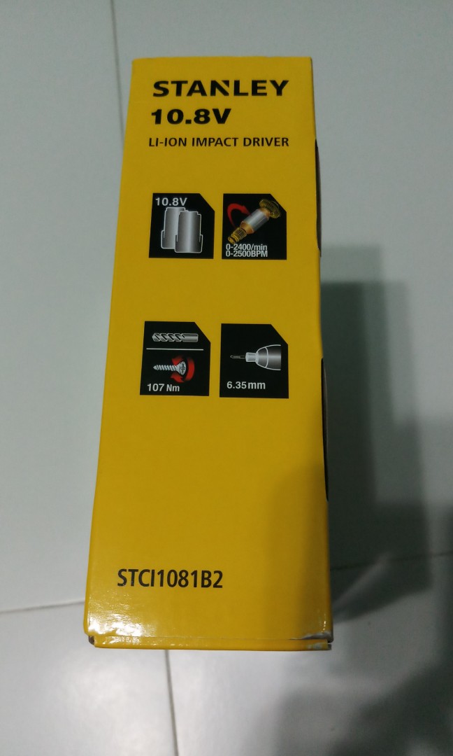 Stanley 10.8v, TV & Home Appliances, Kitchen Appliances, Other Kitchen ...