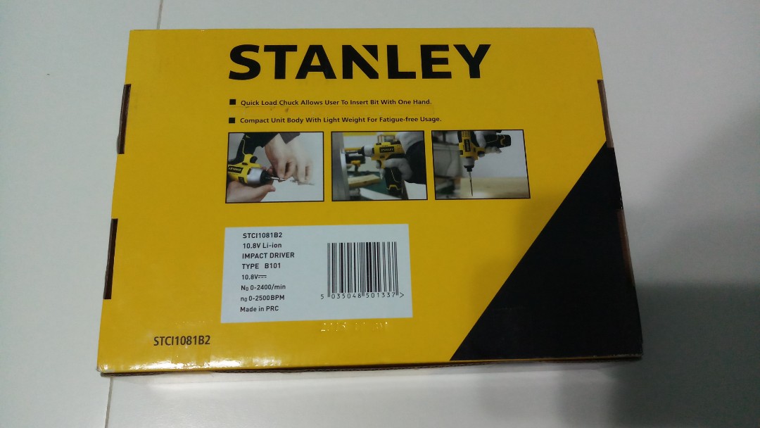 Stanley 10.8v, TV & Home Appliances, Kitchen Appliances, Other Kitchen ...