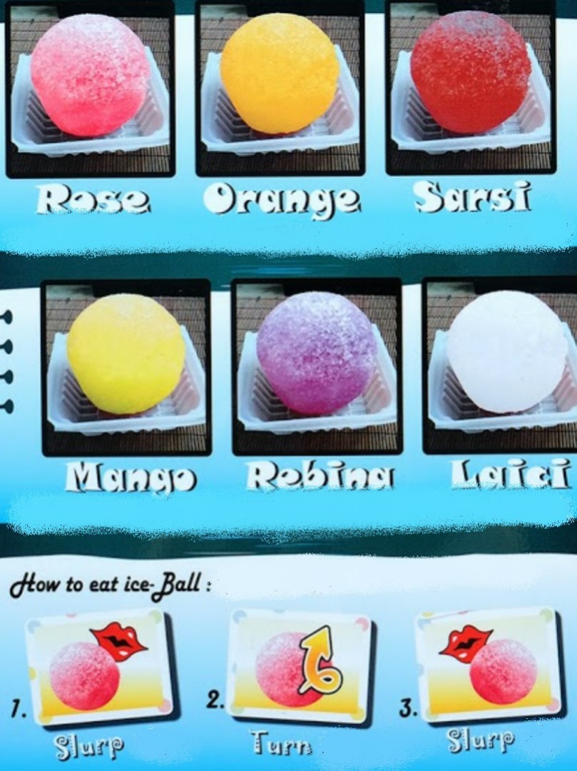 The 70's Ice-Ball, Food & Drinks, Beverages on Carousell