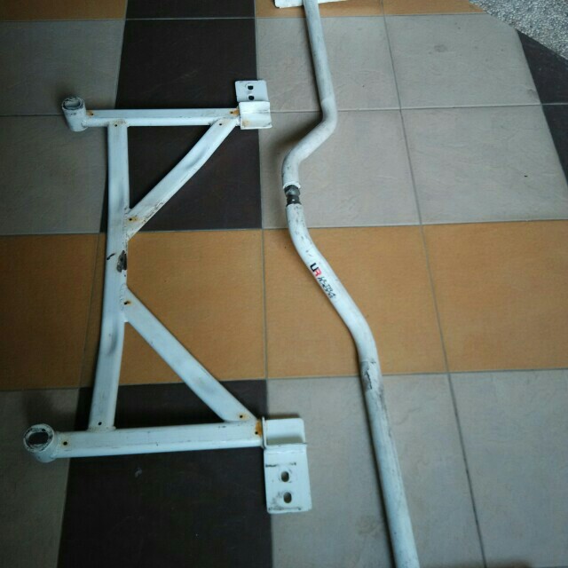 Ultra racing 4 point under strut,room bar for Fd2r,Fd4, Car Accessories ...