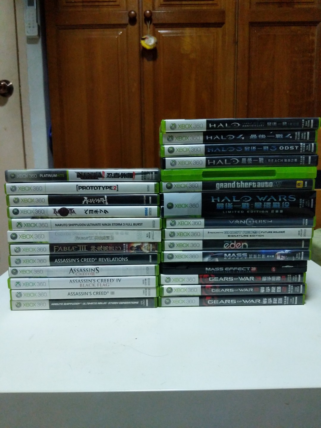 [Used] Xbox 360 Super gaming bundle, Video Gaming, Video Game Consoles ...