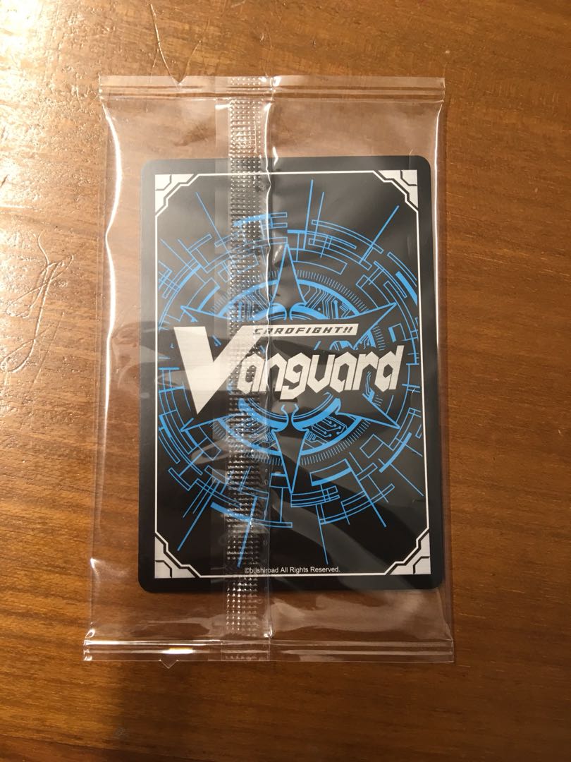 Vanguard G Promo Grade 4 Nightrose, Hobbies & Toys, Toys & Games on ...