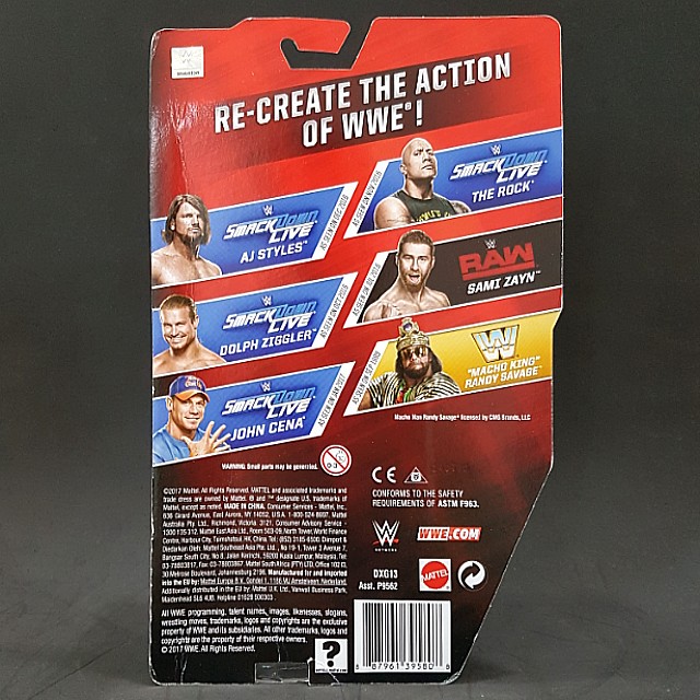 (RESERVED) WWE Mattel Basic Series 76 Dolph Ziggler, Hobbies & Toys ...
