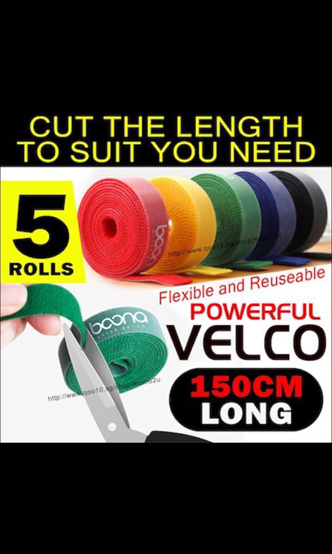 5 rolls x 15mm velco(loops+hoop)150cm lenght, Bulletin Board, Looking ...