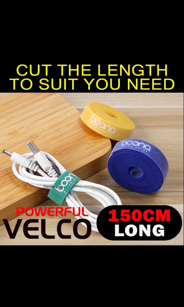 5 rolls x 15mm velco(loops+hoop)150cm lenght, Bulletin Board, Looking ...