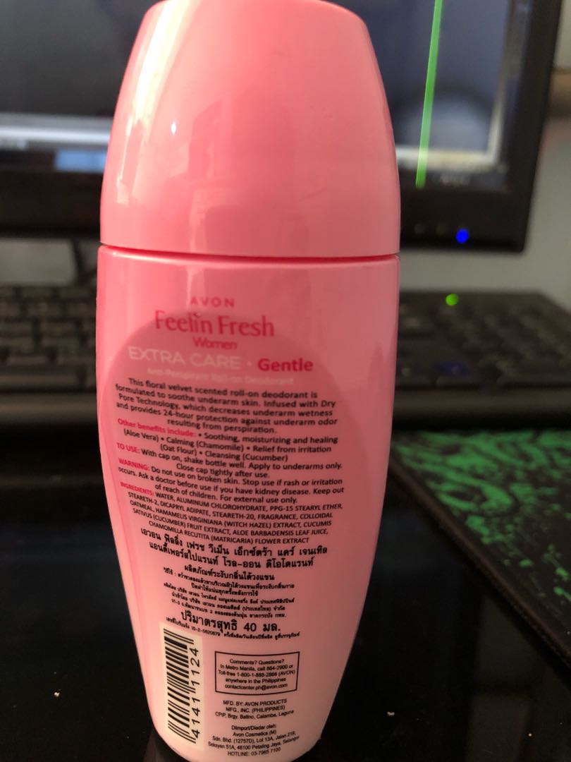 Avon Feelin Fresh Extra Care Deodorant for Women, Beauty & Personal ...