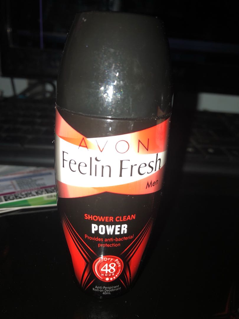 Avon Feelin Fresh Shower Clean For Men Deodorant, Beauty & Personal ...