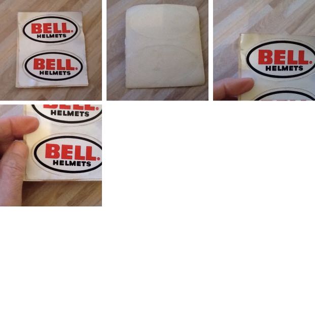 Bell Helmet sticker NOS, Hobbies & Toys, Collectibles & Memorabilia ...