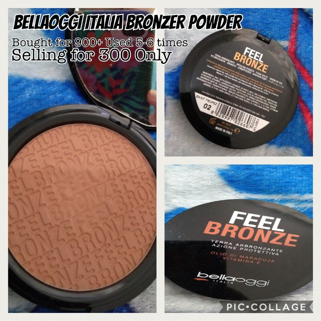 Bellaoggi Italia Bronzer, Beauty & Personal Care, Face, Makeup on Carousell