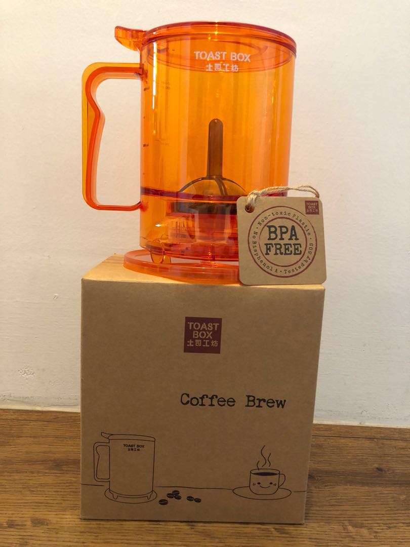 BN Toast Box Nanyang Coffee Maker, TV & Home Appliances, Kitchen ...