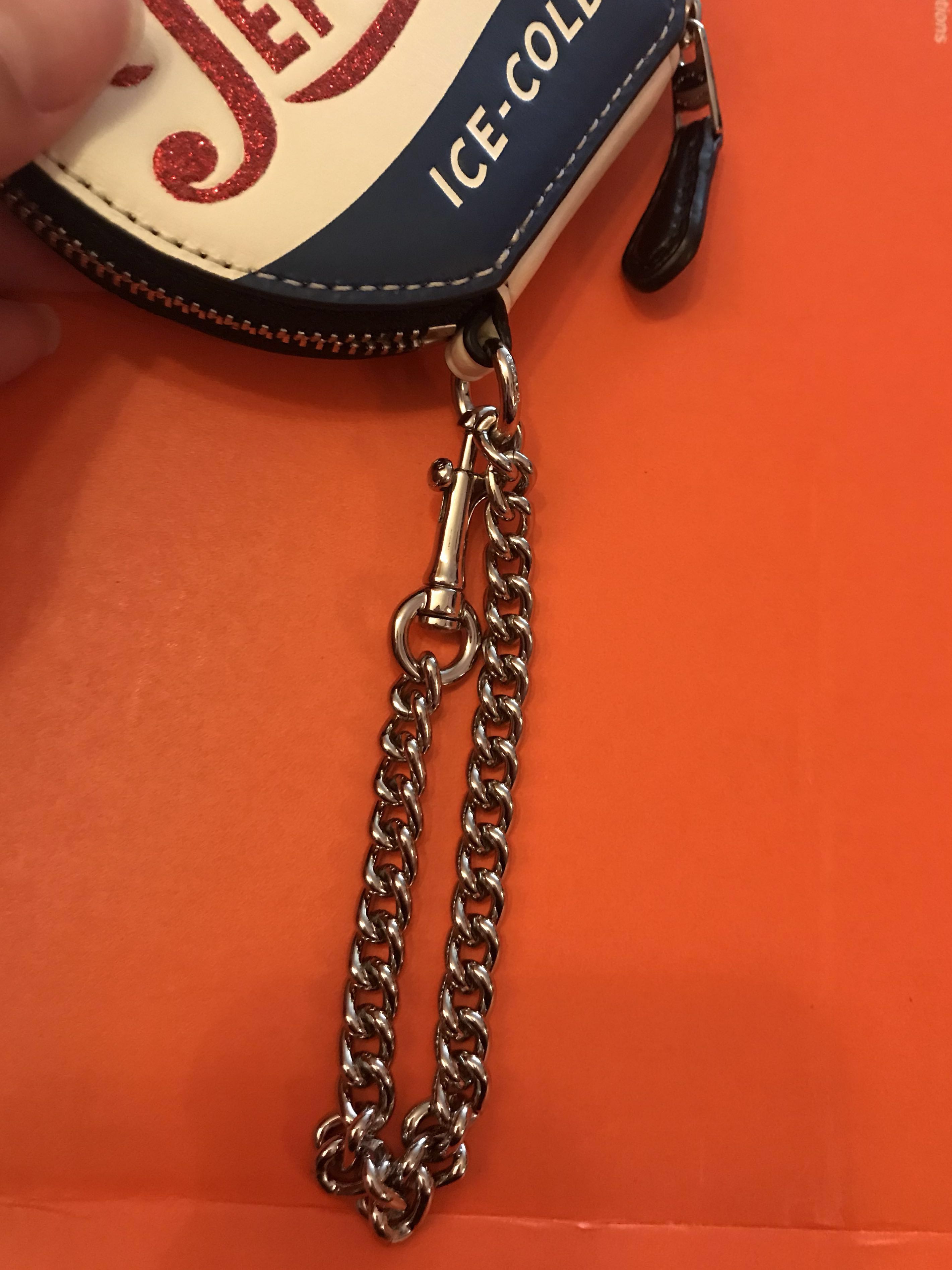 BNWT Coach Pepsi-Cola Coin Purse (Vintage Series), Luxury, Bags ...