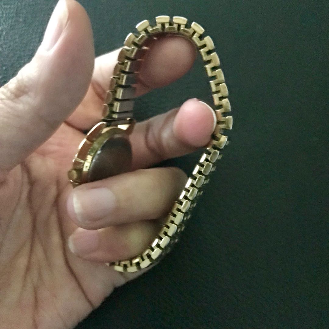 Cardinal Watch Gold plated, Women's Fashion, Watches & Accessories ...