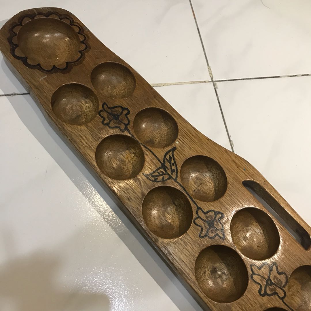 Congkak, Hobbies & Toys, Memorabilia & Collectibles, Vintage ...