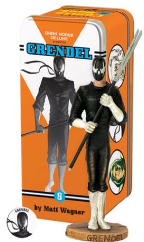 Dark Horse Deluxe Classic - Grendel (388/500), Hobbies & Toys, Toys ...