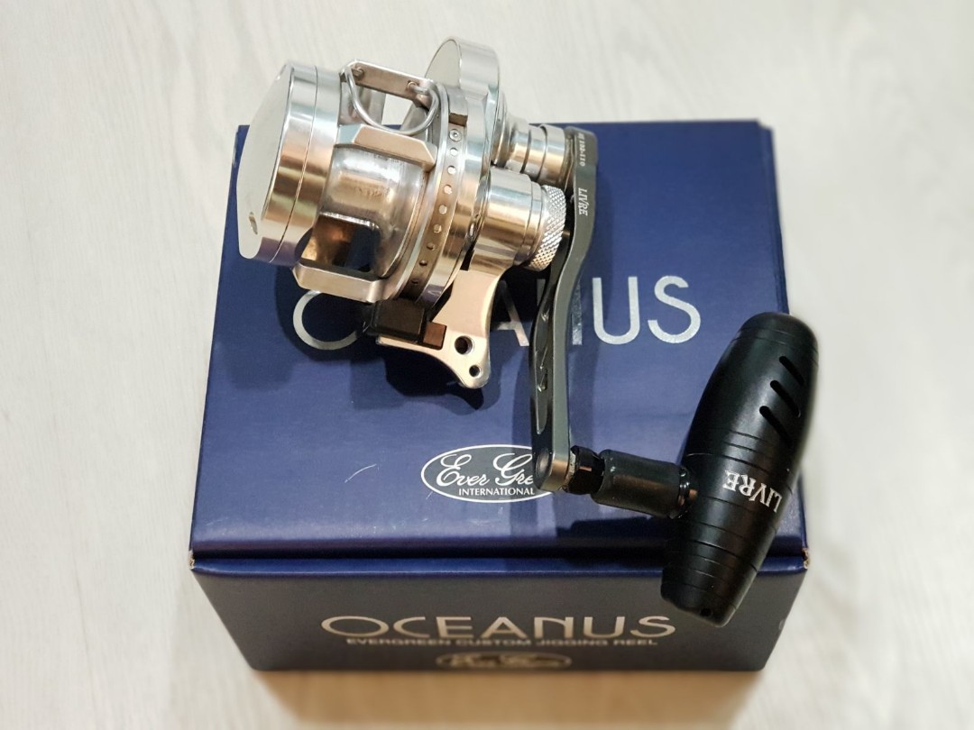 Evergreen Oceanus Reel, Sports Equipment, Fishing on Carousell