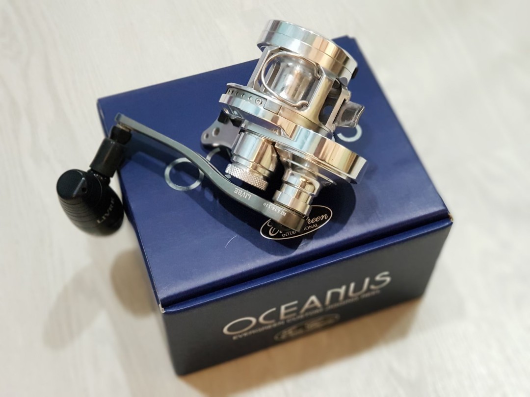 Evergreen Oceanus Reel, Sports Equipment, Fishing on Carousell