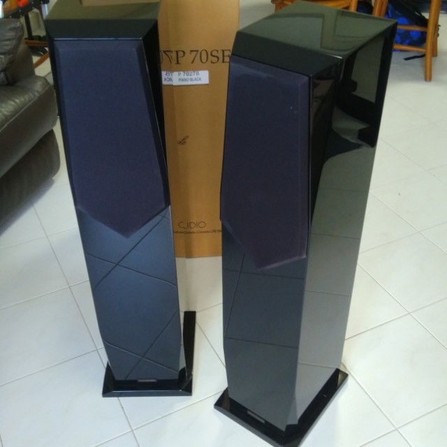 Focus Audio FP70SE Floorstanders, Audio, Other Audio Equipment on Carousell