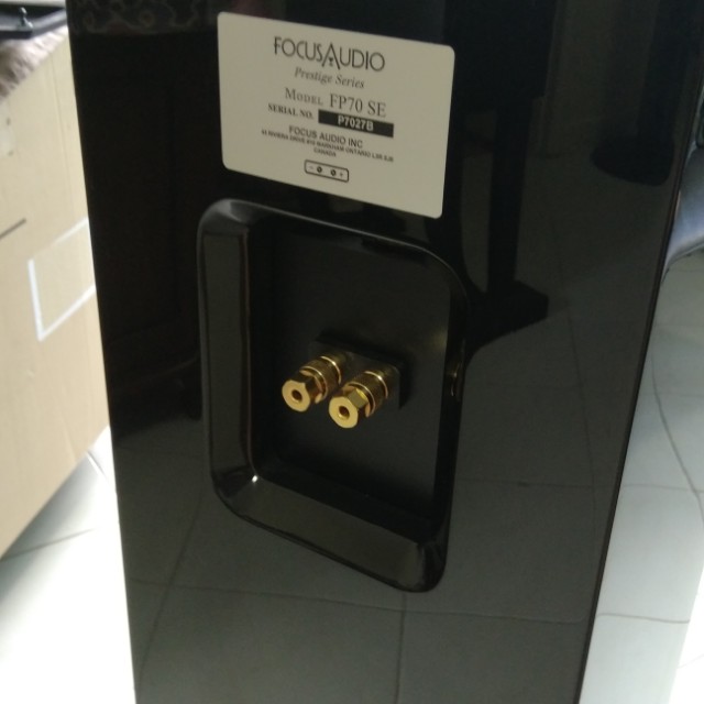 Focus Audio FP70SE Floorstanders, Audio, Other Audio Equipment on Carousell