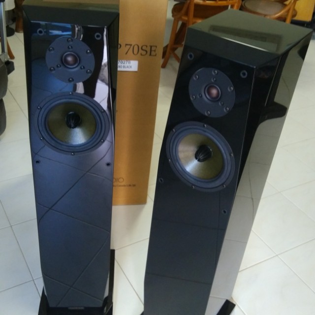 Focus Audio FP70SE Floorstanders, Audio, Other Audio Equipment on Carousell