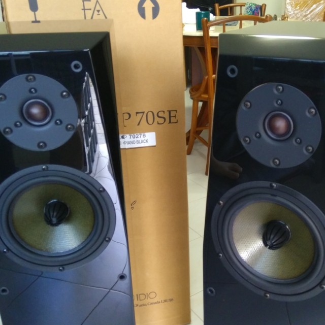 Focus Audio FP70SE Floorstanders, Audio, Other Audio Equipment on Carousell