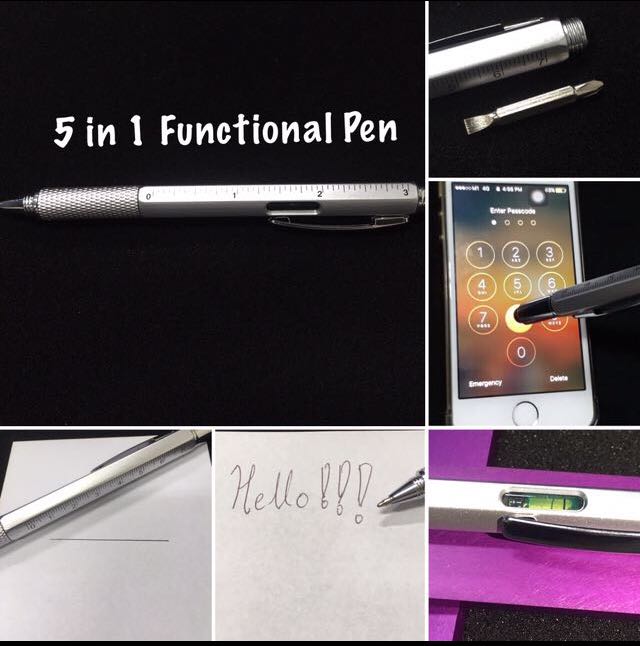 Functional Pen, Hobbies & Toys, Stationery & Craft, Stationery & School ...