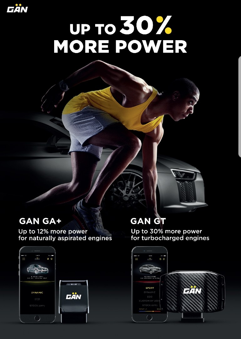 GAN GA+ CHIPTUNING FOR NA CAR, Car Accessories on Carousell