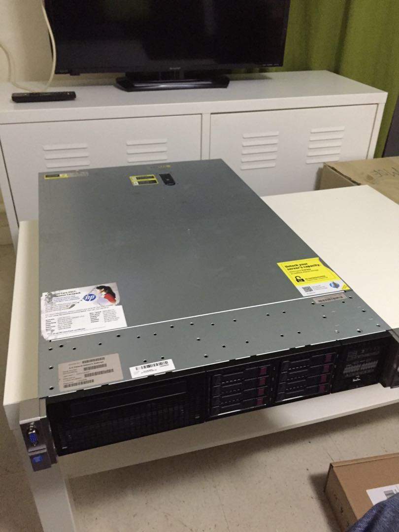 Hp Proliant Dl P G Computers Tech Desktops On Carousell