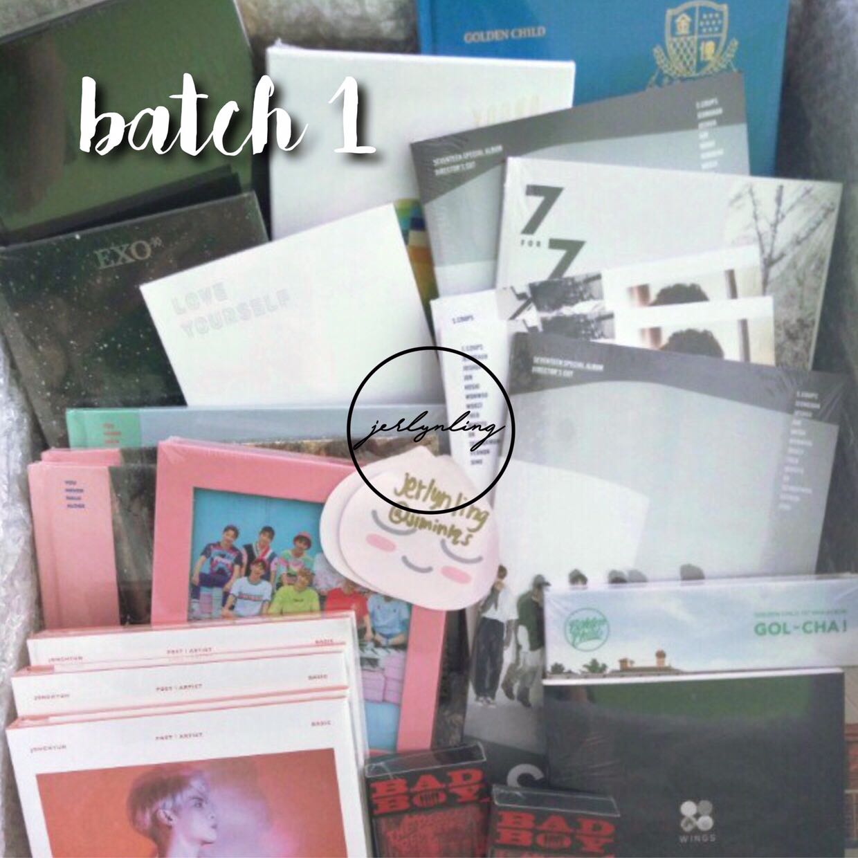 [INSTOCK] KPOP ALBUMS BATCH 1 - SOME POSTERS AVAIL (BTS, JONGHYUN, SVT ...
