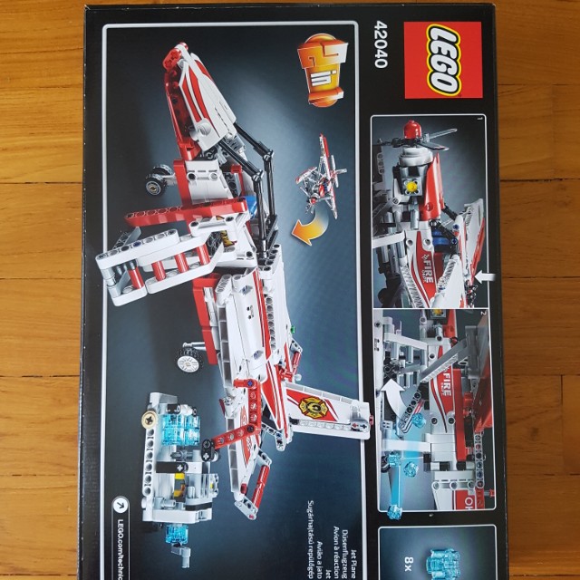 42040 LEGO Technic - Fire Plane, Hobbies & Toys, Toys & Games on Carousell