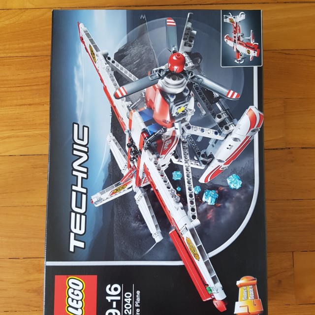 42040 LEGO Technic - Fire Plane, Hobbies & Toys, Toys & Games on Carousell