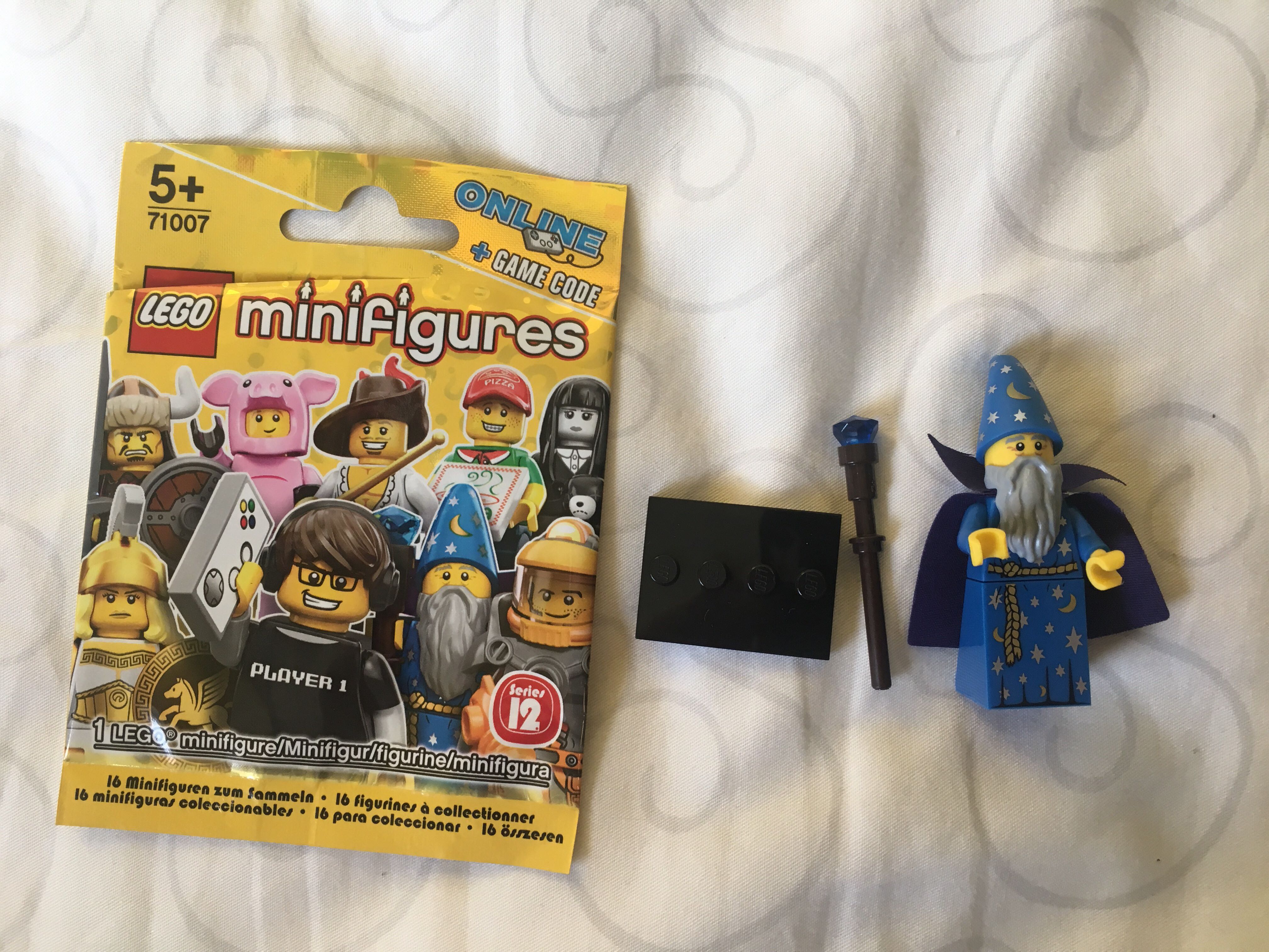 Lego 71007 巫師，連底板, 興趣及遊戲, 玩具 & 遊戲類 - Carousell