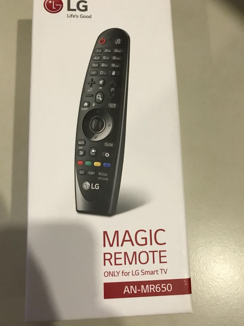 Lg magic remote (an-mr650), Everything Else on Carousell