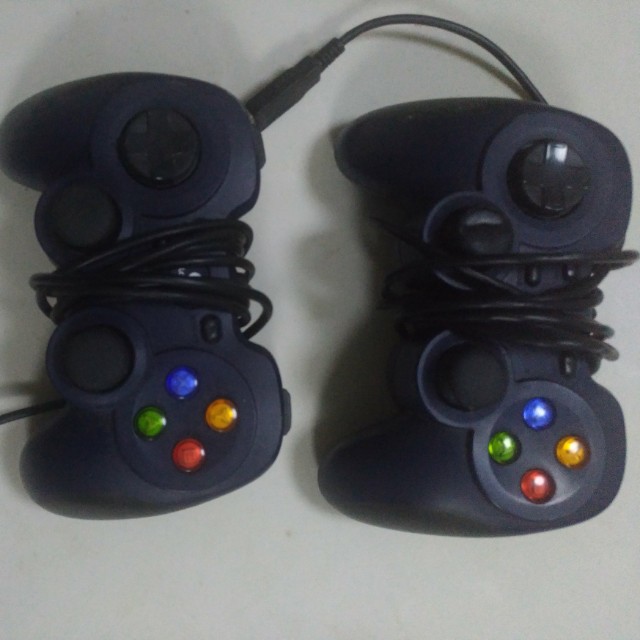 LOGITECH USB CONTROLLER, Toys & Games, Video Gaming, Gaming Accessories ...