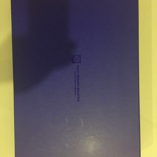 Malaysia Commemorative Bank Note RM 600 (Prefix MRR 3933), Hobbies ...