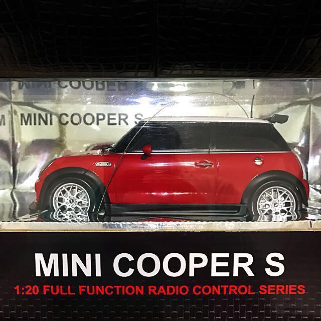 Mini COOPER S Remote Control Car, Hobbies & Toys, Toys & Games on Carousell