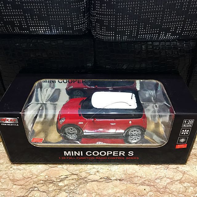 Mini COOPER S Remote Control Car, Hobbies & Toys, Toys & Games on Carousell