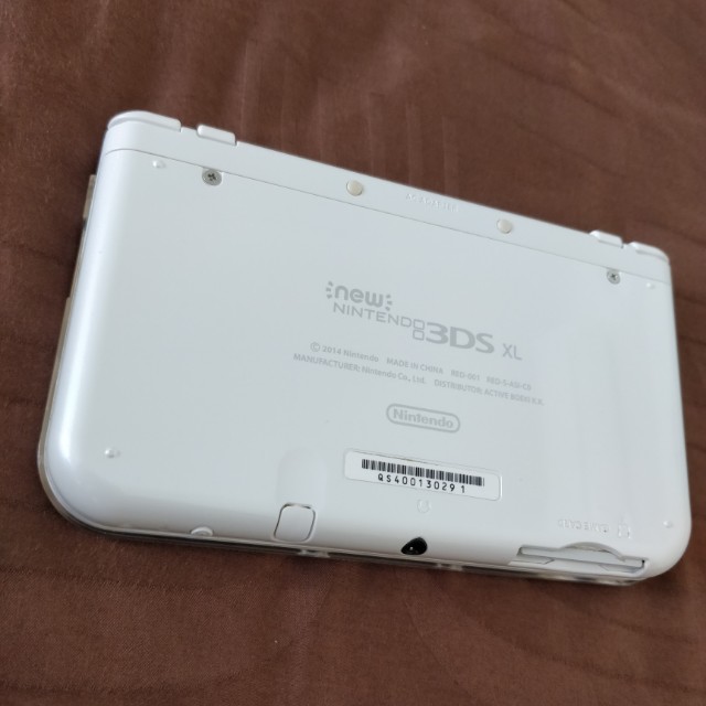 New Nintendo 3DS XL - Fully Modded, Video Gaming, Video Game Consoles ...