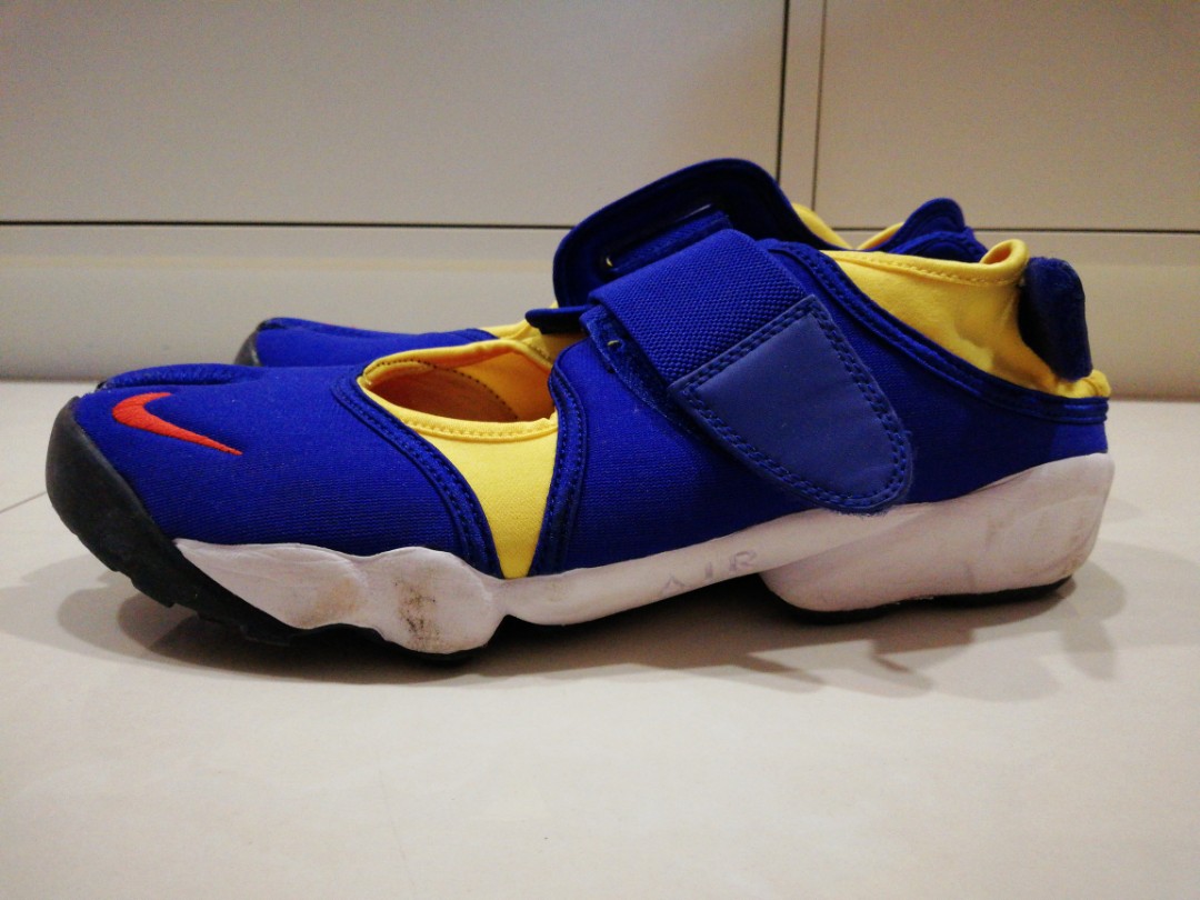 Nike Air Rift, Men's Fashion, Footwear, Sneakers on Carousell