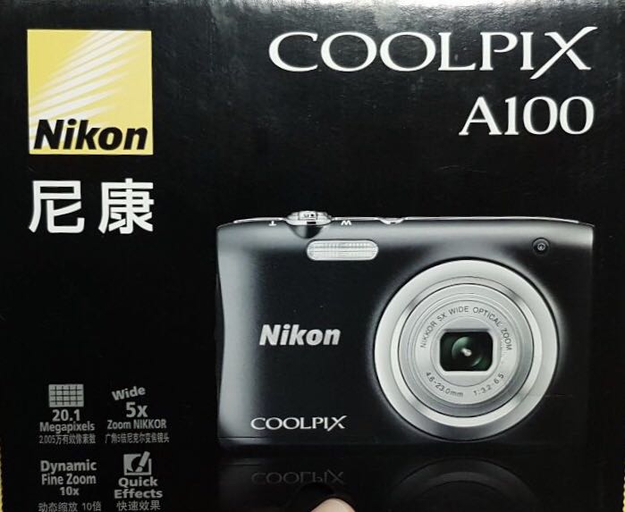 Nikon Coolpix A100, Photography, Cameras on Carousell