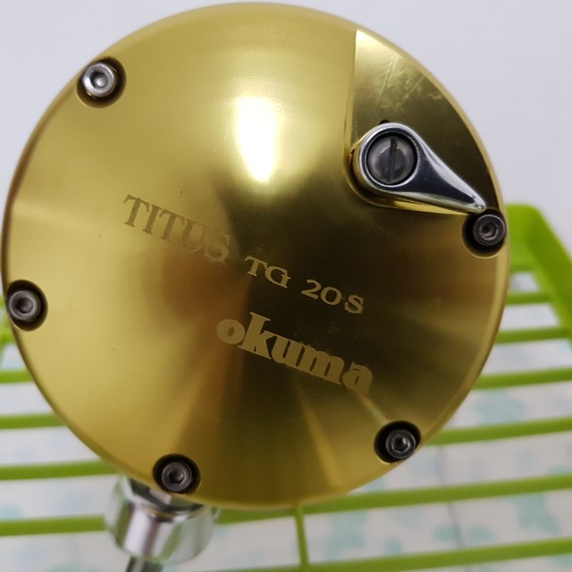 Okuma-TITUS TG 20S, Sports Equipment, Sports & Games, Water Sports on ...
