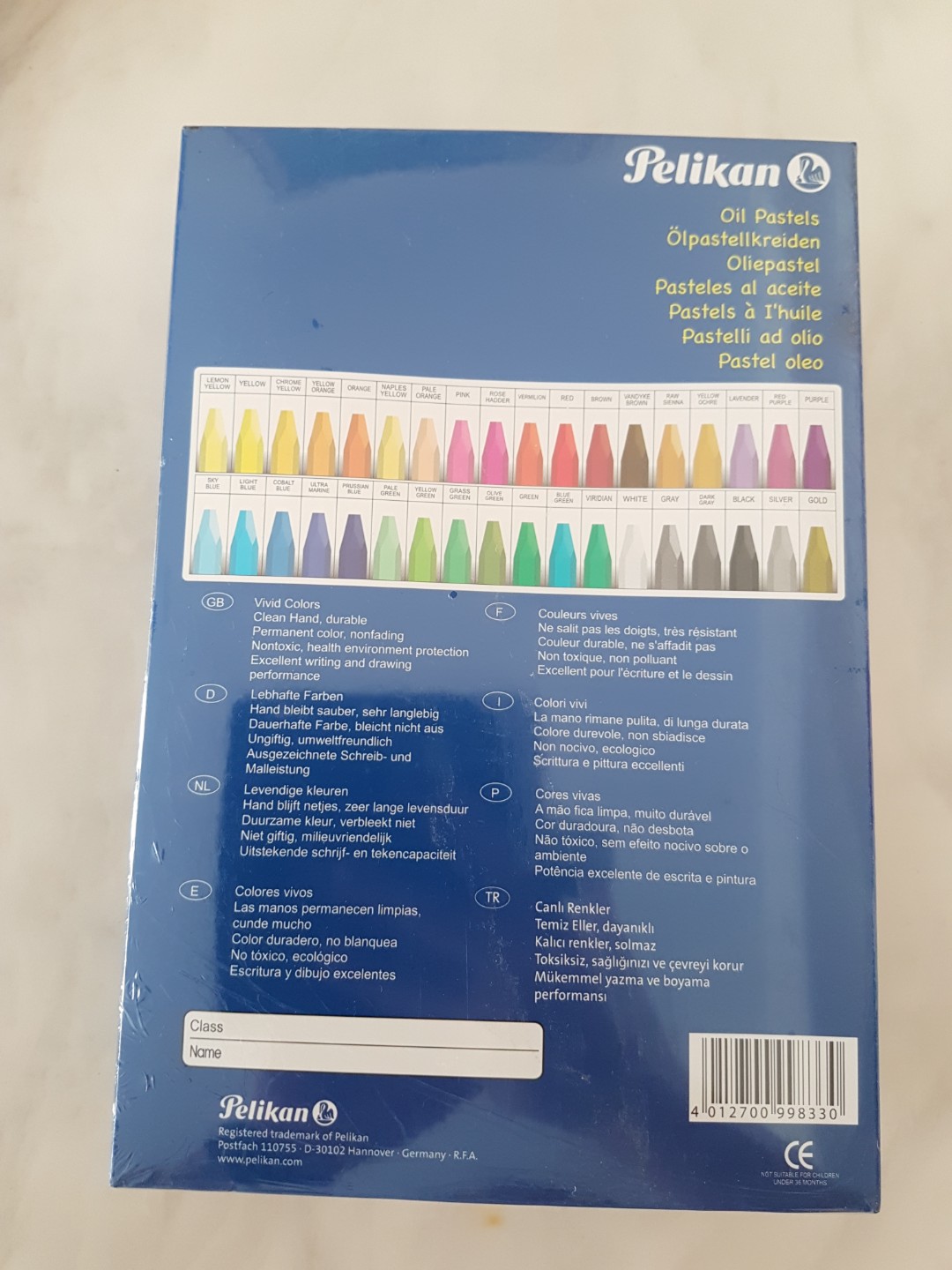 Pelikan Oil Pastels, Hobbies & Toys, Stationery & Craft, Other ...