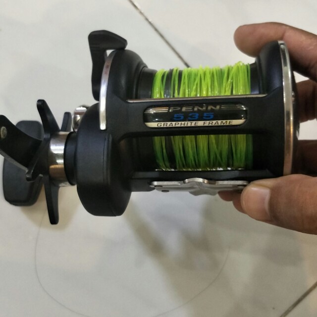 Penn ppt pendulum 14 ft + penn 535 set, Sports Equipment, Fishing on ...