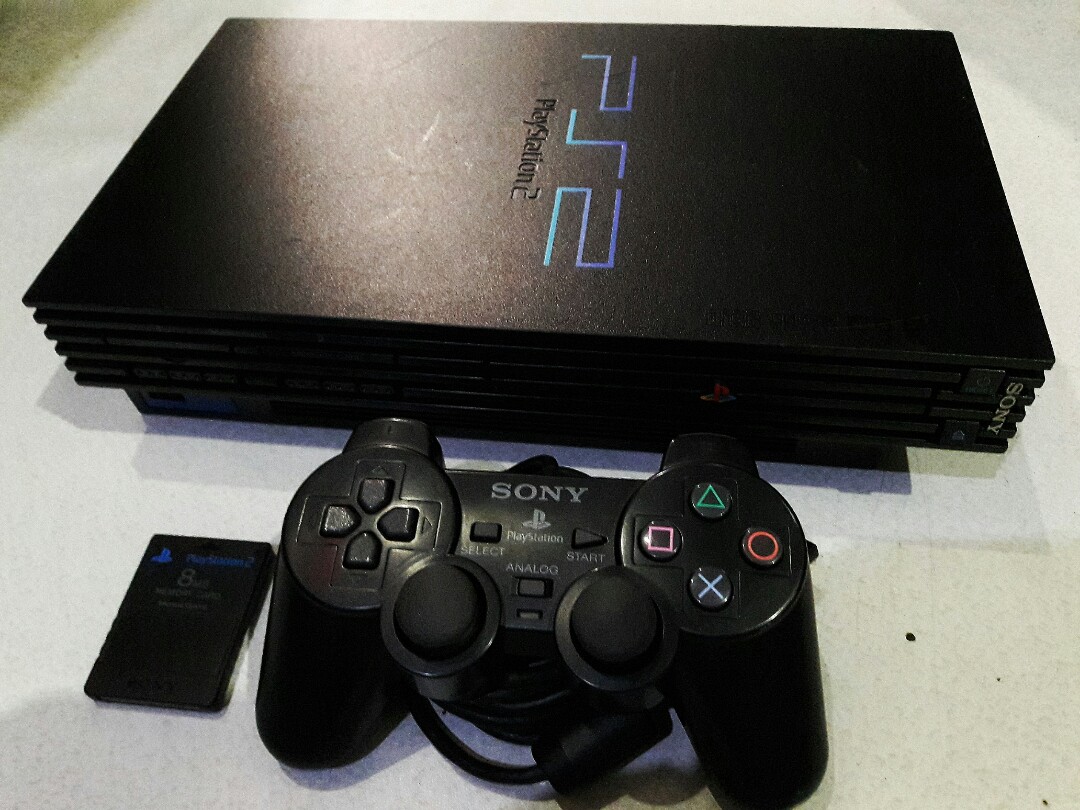 Ps2 playstation 2 fat modified 220v, Video Gaming, Video Game Consoles ...