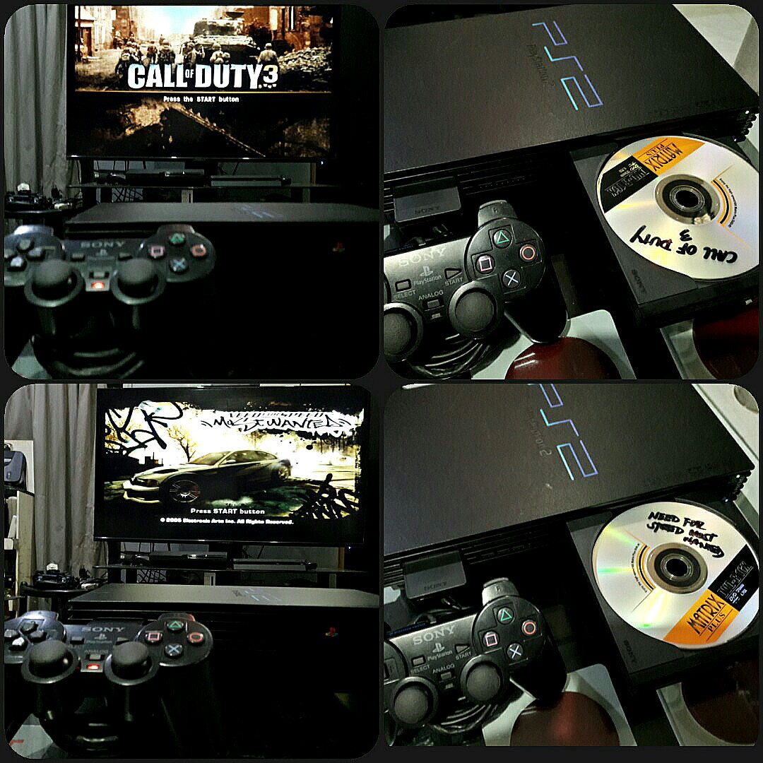 Ps2 playstation 2 fat modified 220v, Video Gaming, Video Game Consoles ...