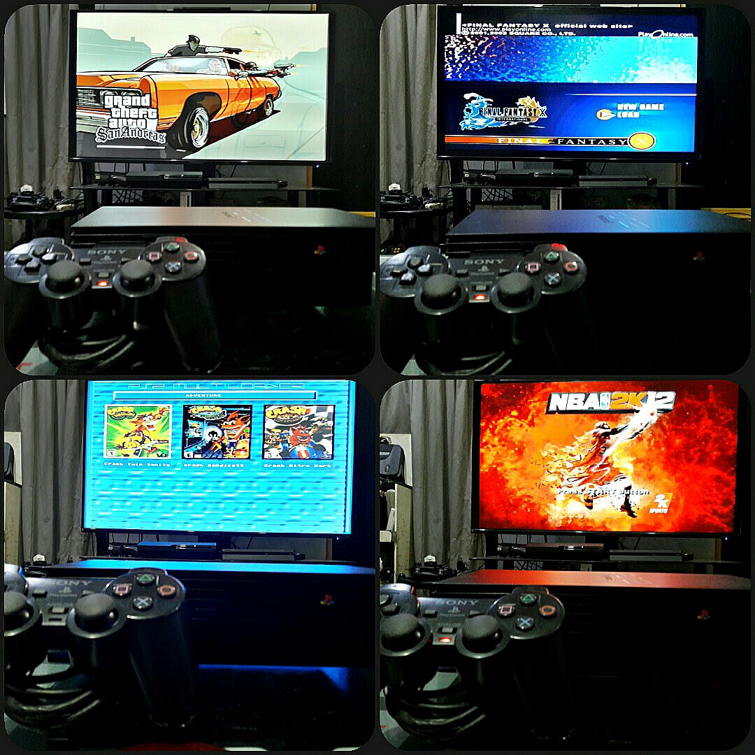 Ps2 playstation 2 fat modified 220v, Video Gaming, Video Game Consoles ...