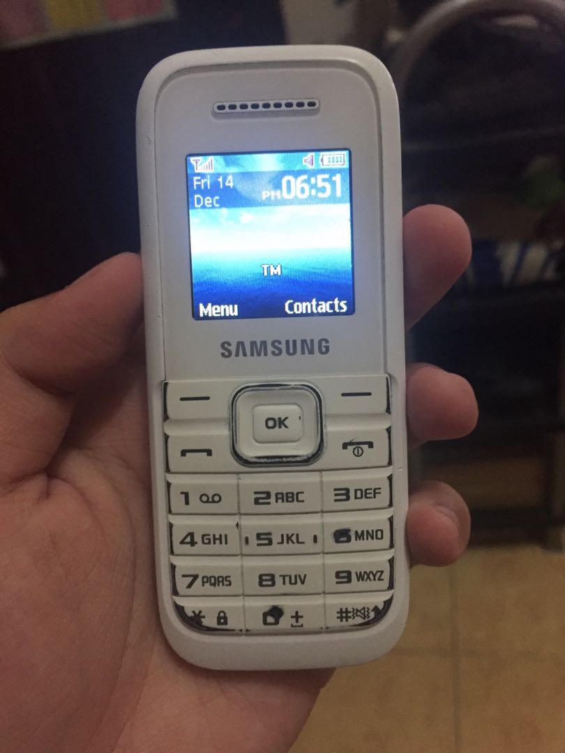 SAMSUNG keypad (white), Mobile Phones & Gadgets, Mobile Phones, Android ...