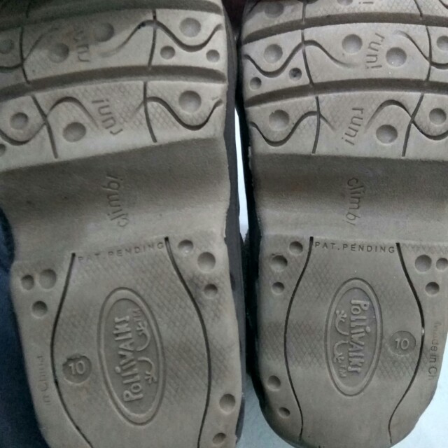 Sepatu Boot Animal (Monkey) Anak merk Polliwalks Original, Bayi & Anak ...