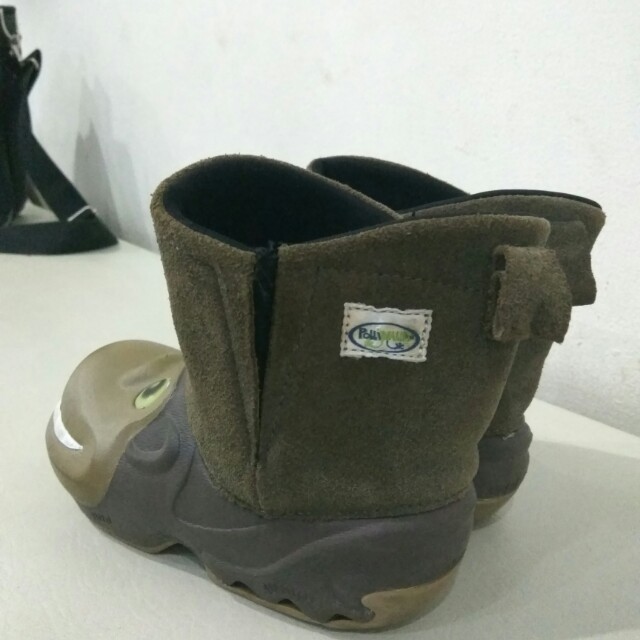 Sepatu Boot Animal (Monkey) Anak merk Polliwalks Original, Bayi & Anak ...