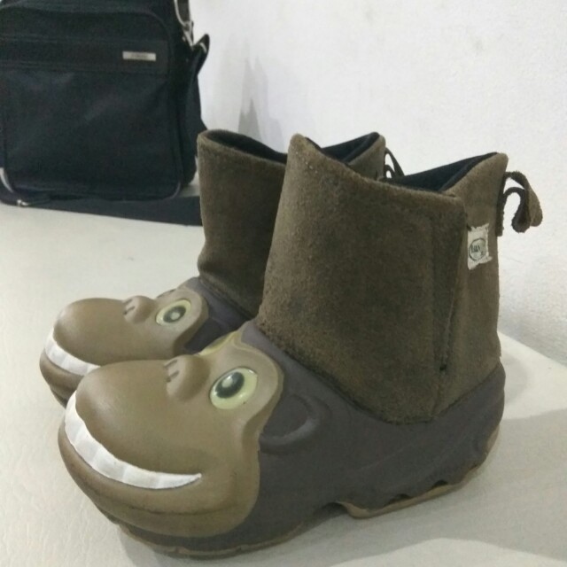 Sepatu Boot Animal (Monkey) Anak merk Polliwalks Original, Bayi & Anak ...