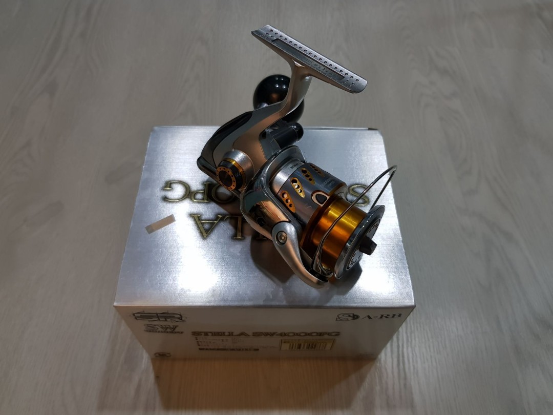 Shimano SW Stella 4000 PG 08', Sports Equipment, Fishing on Carousell